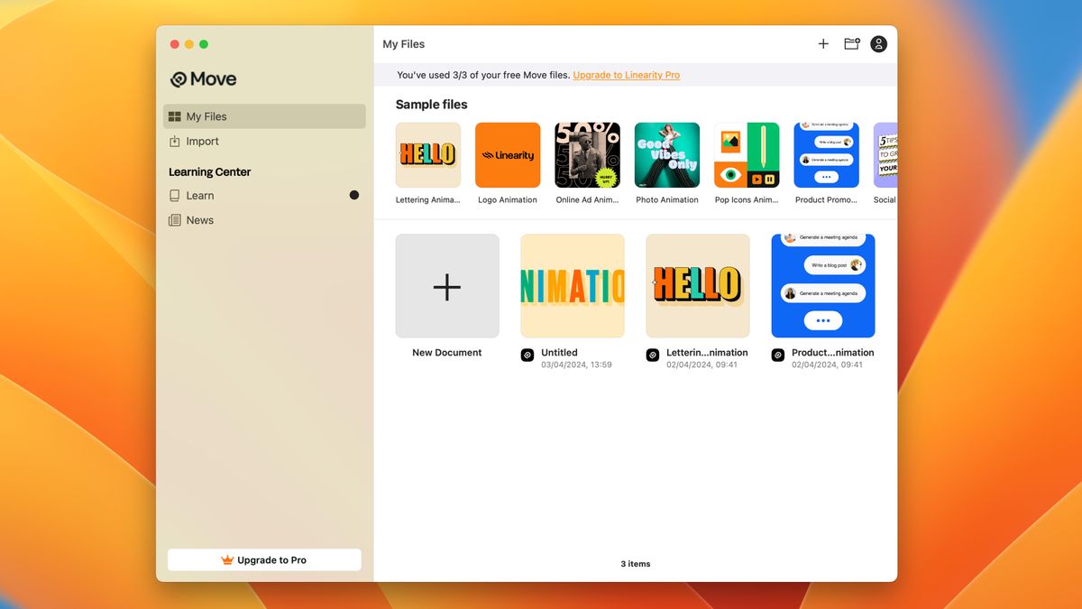 Linearity Move review: a good starting point for animation newbies ...