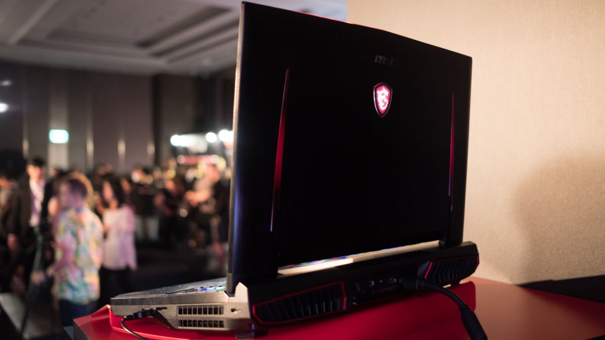 Hands on: MSI GT75VR Titan (2017) review | TechRadar