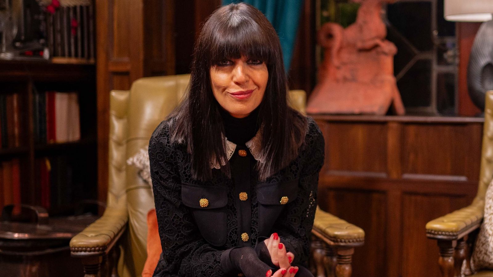 Claudia Winkleman's fake tan removal trick is bizarre | Woman & Home