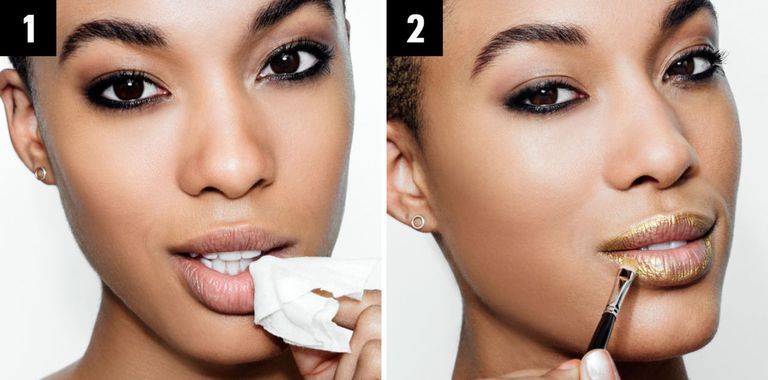 How to Wear Gold Makeup - Gold Makeup Tips and Tricks | Marie Claire