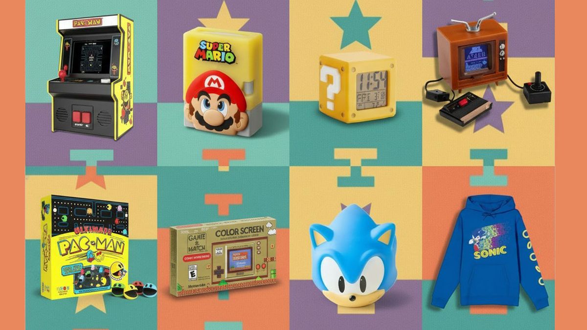 12 joyful gifts for retro game super-fans | Creative Bloq