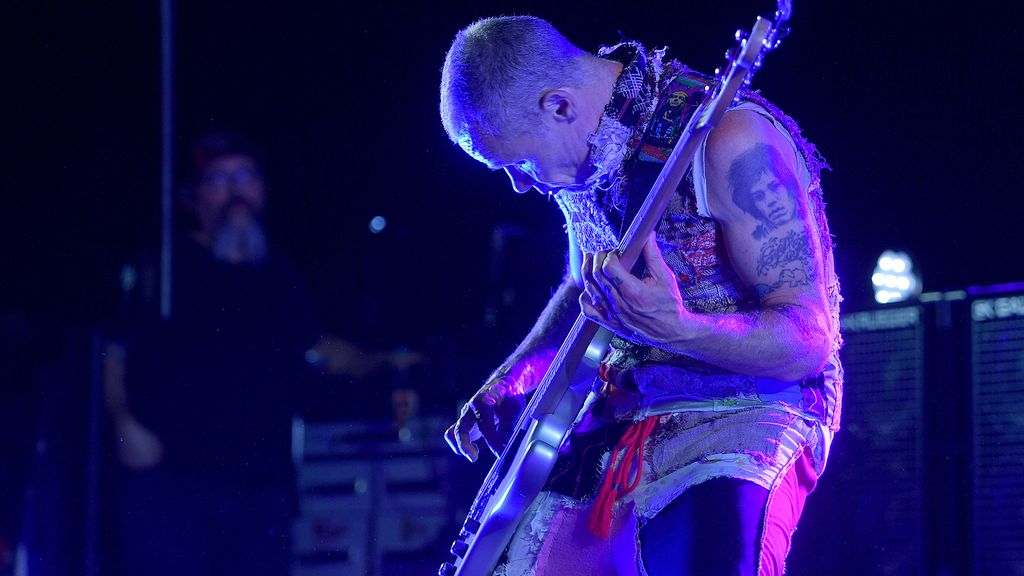 Flea on philosophy, gear and Acid For The Children | Guitar World