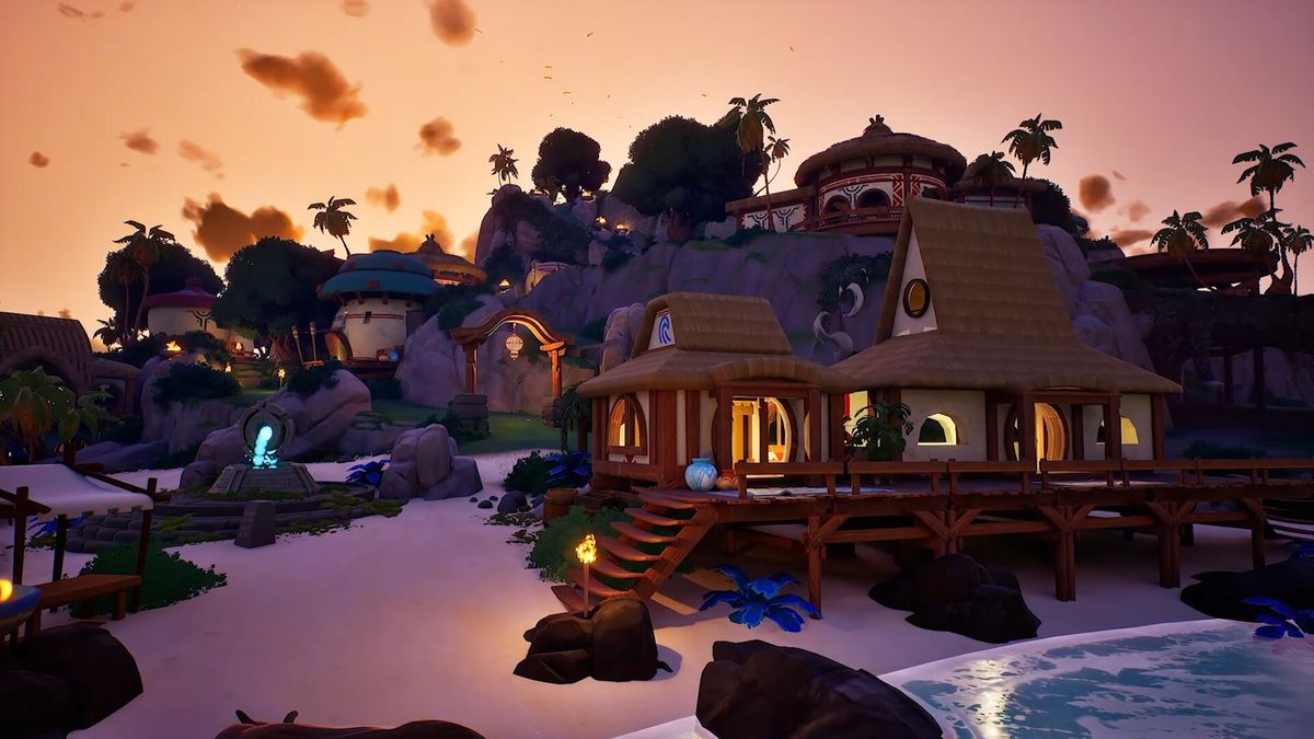 Exploring the seas on a magic surfboard looks awesome in this 16-player ...