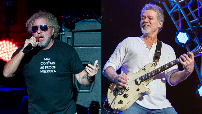 Sammy Hagar wrote a song with Eddie Van Halen in a dream | Louder