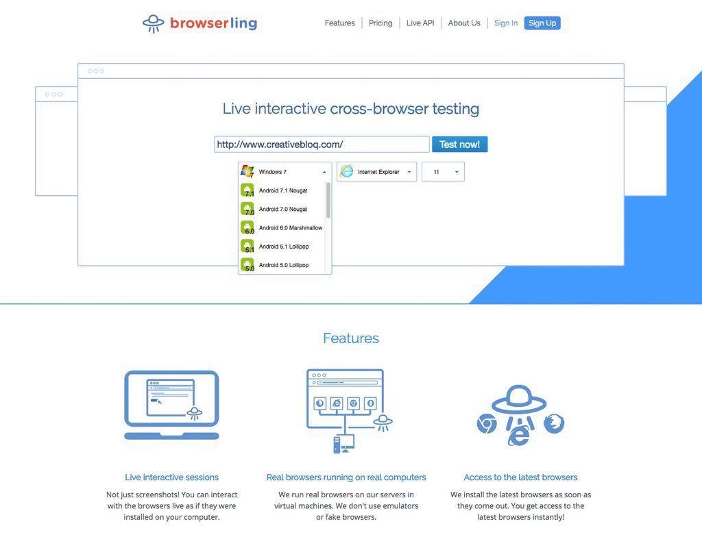 5 cross-browser testing tools to try today | Creative Bloq