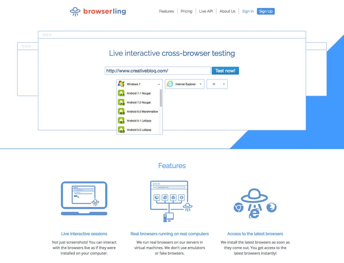 5 cross-browser testing tools to try today | Creative Bloq