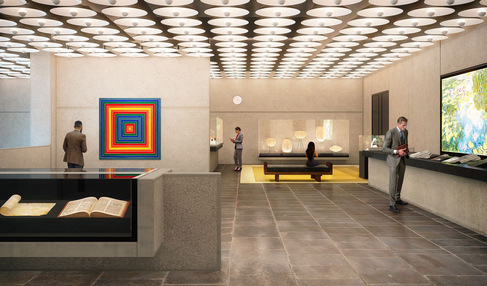 See inside Sotheby's transformation of New York's iconic Breuer ...
