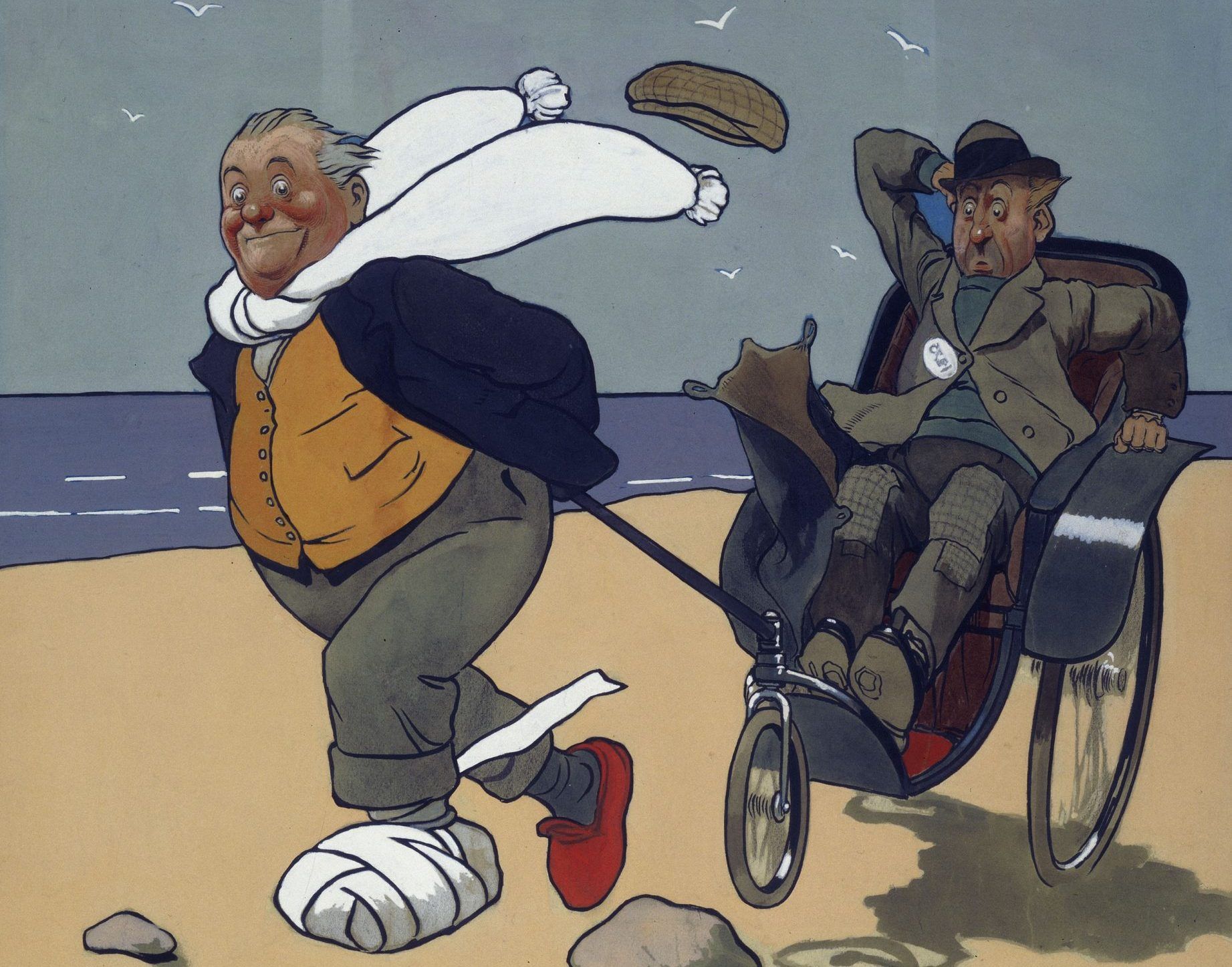 In Focus: John Hassall's iconic travel posters | Country Life