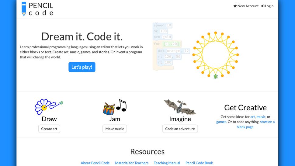 What is Pencil Code and How Can It Be Used for Teaching? | Tech & Learning