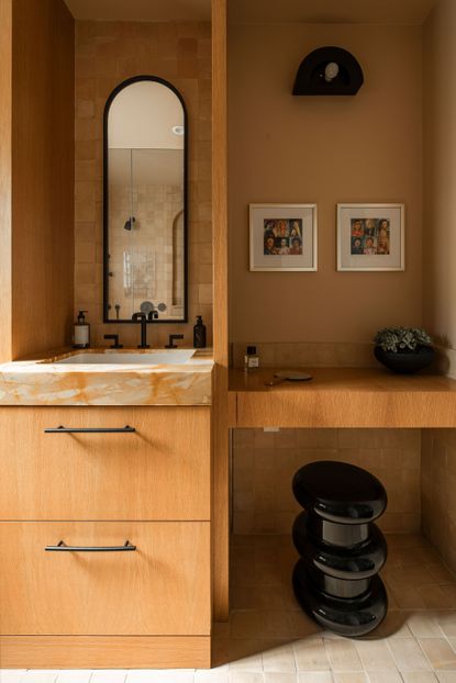 How to Organize Your Bathroom for a Better Morning Routine | Livingetc