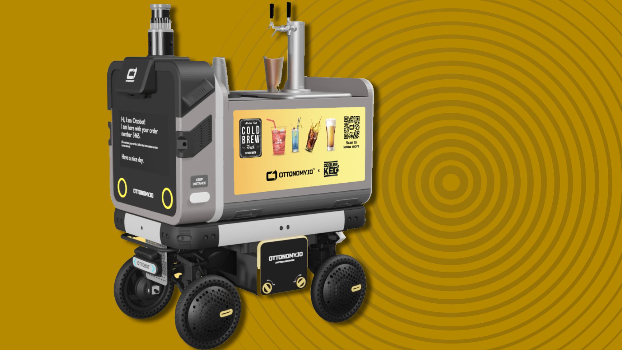 Ottobot Brew is the beer dispensing robot of my dreams | TechRadar