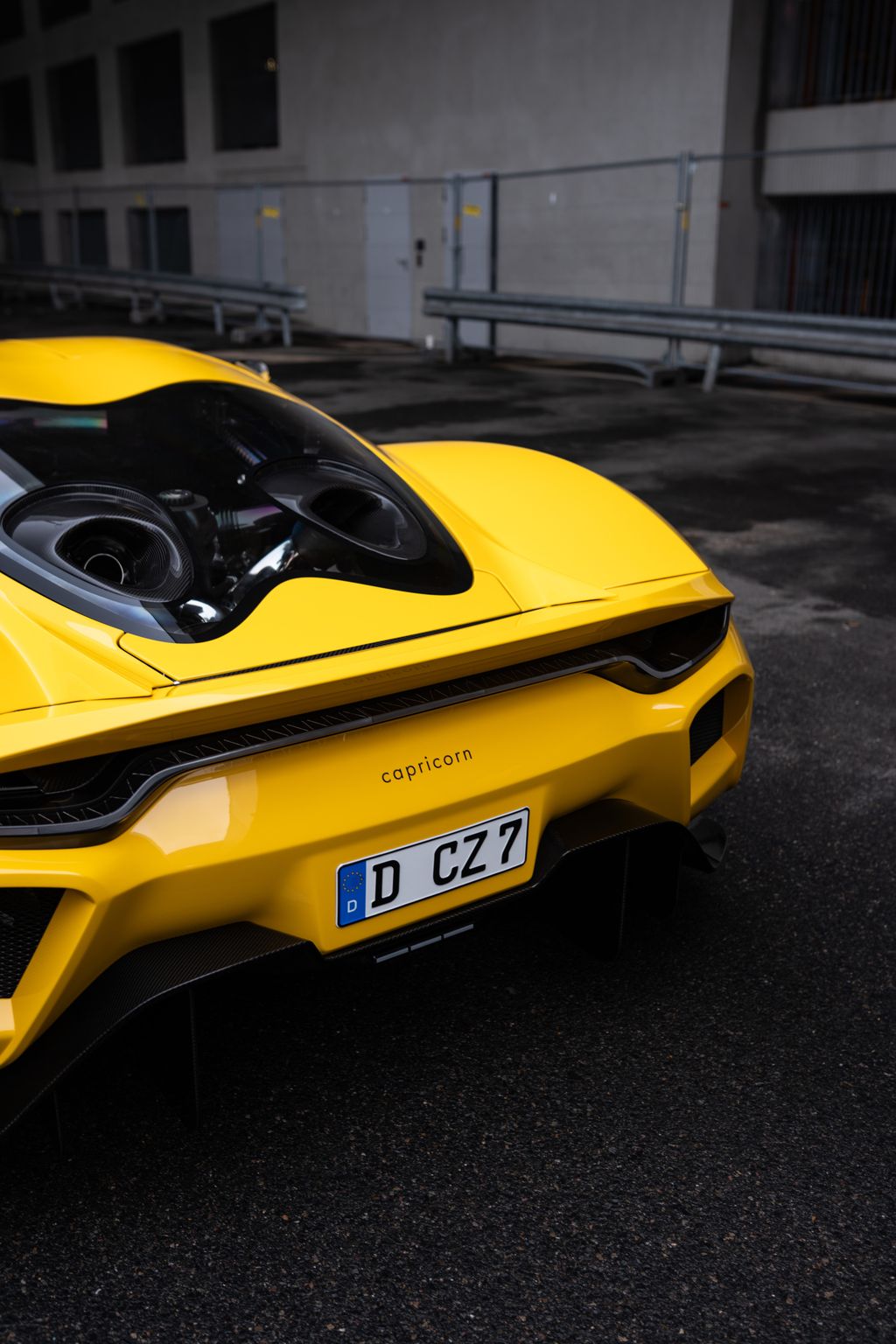 Capricorn 01 Zagato hypercar showcased at Rétromobile 2026 | Wallpaper*