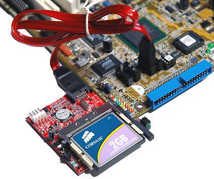 Accelerated Compact Flash: The Addonics SATA CF Adapter | Tom's Hardware