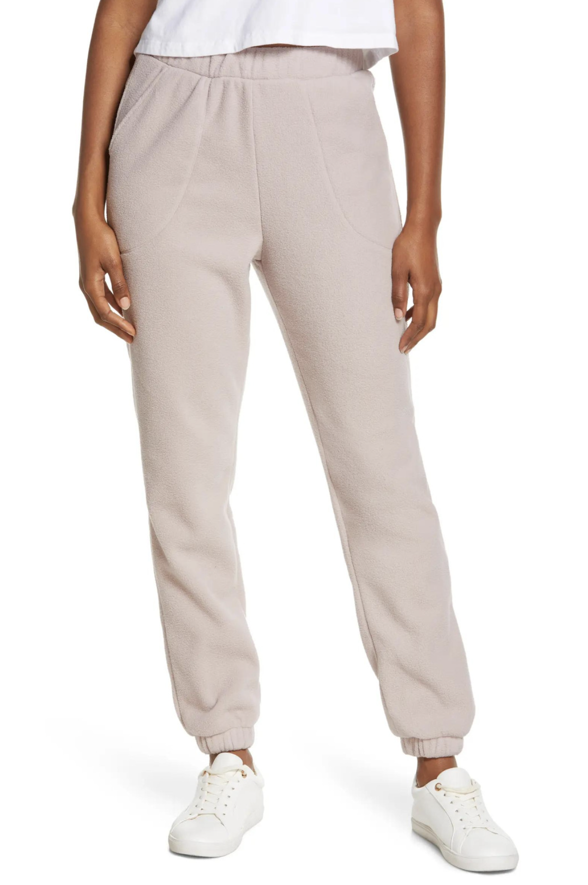 The 16 Best Fleece-Lined Joggers for Women | Marie Claire