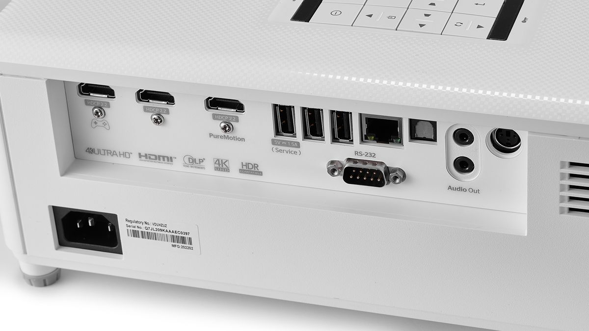 Optoma UHZ50 4K projector review: sharp, clean and punchy pictures ...