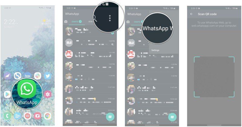WhatsApp Web: What is it and how to use it? | Android Central