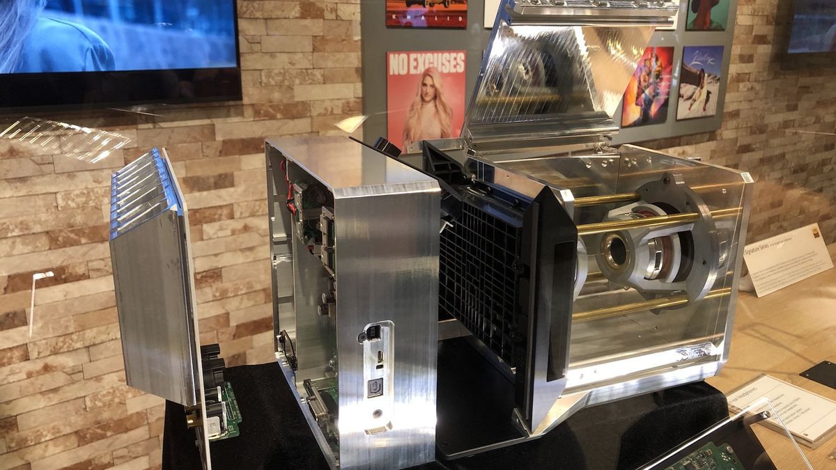 Hands on: Sony SA-Z1 review | What Hi-Fi?