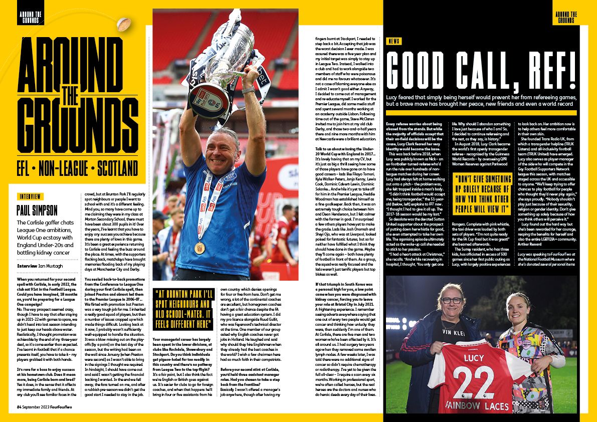 In the mag: Newcastle United, the inside story! Gerard Pique and the ...