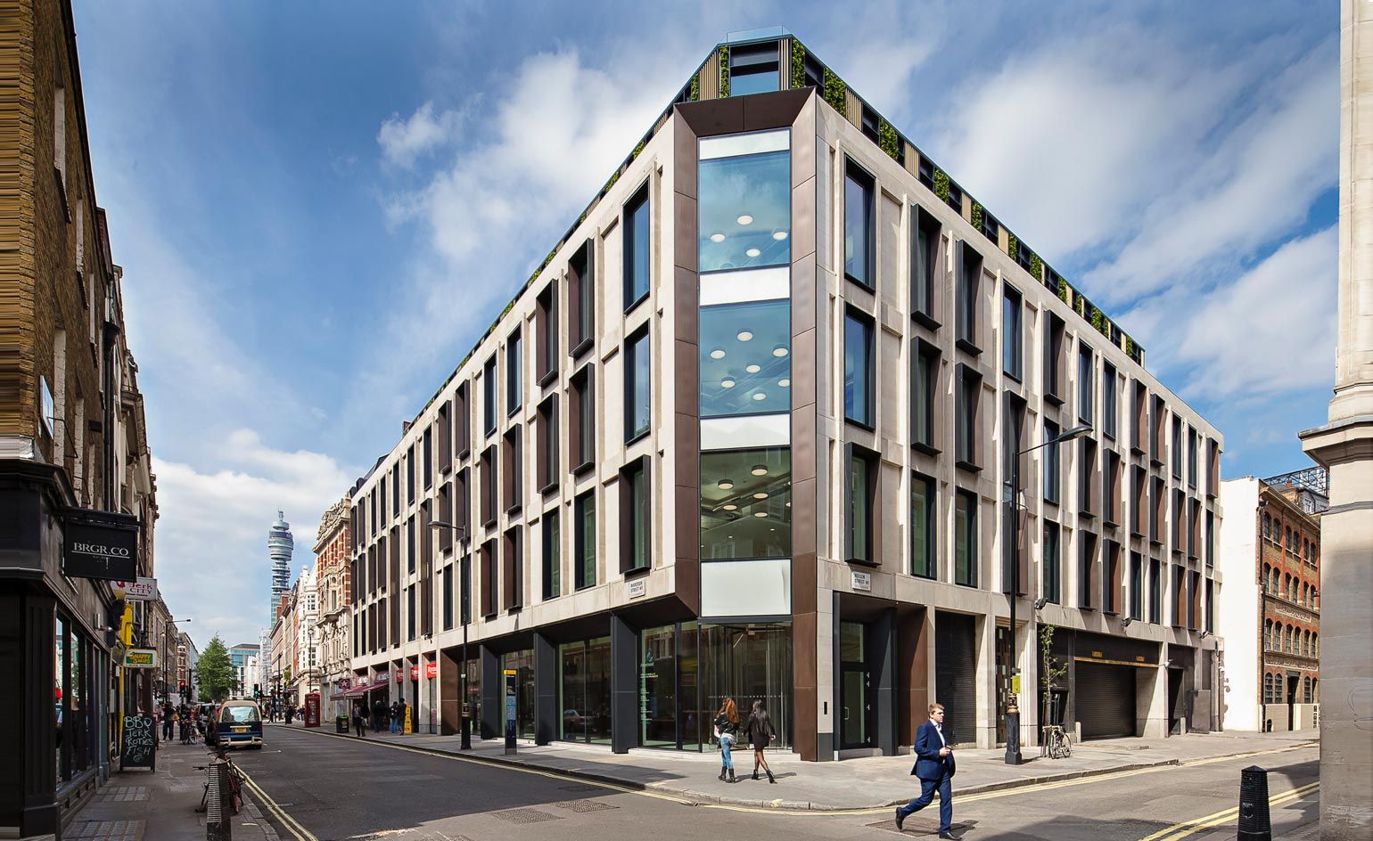 The new Ampersand Building in Soho is the result of a creative ...