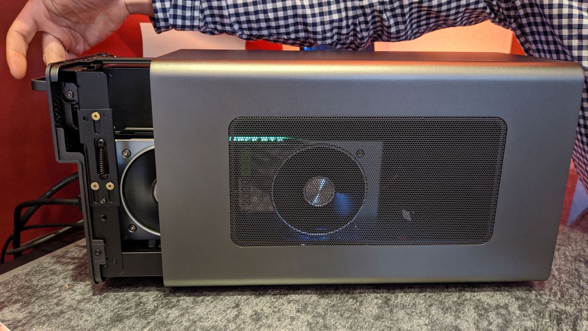 Lenovo Offers Up Legion Gaming Laptop With GPU Sold Separately | Tom's ...