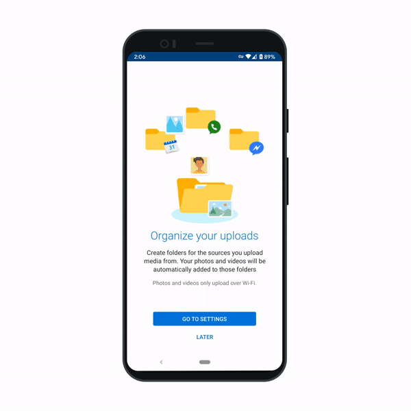 The latest OneDrive update borrows some of Google Photos' best features ...