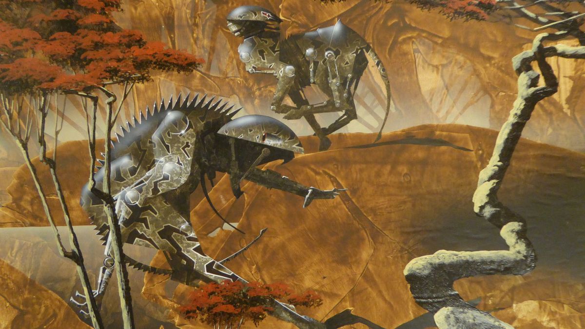 Roger Dean unveils Somewhere Near Here exhibition | Louder