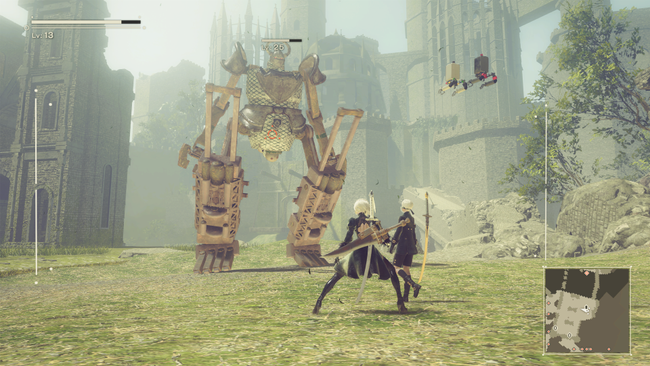Nier: Automata review | PC Gamer