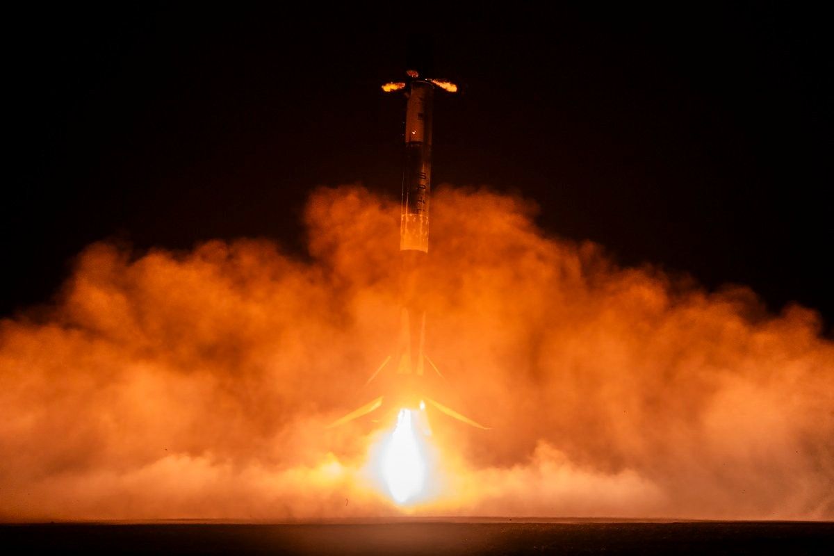 See SpaceX's breathtaking launch of NASA's PACE satellite (photos) | Space