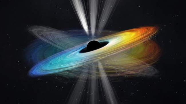 Scientists just proved that 'monster' black hole M87 is spinning ...