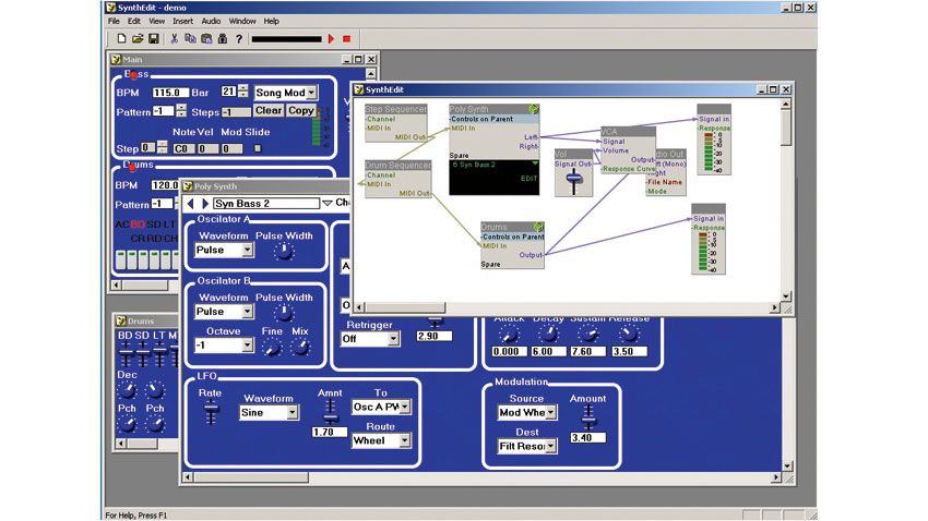 Blast from the past: SynC Modular | MusicRadar