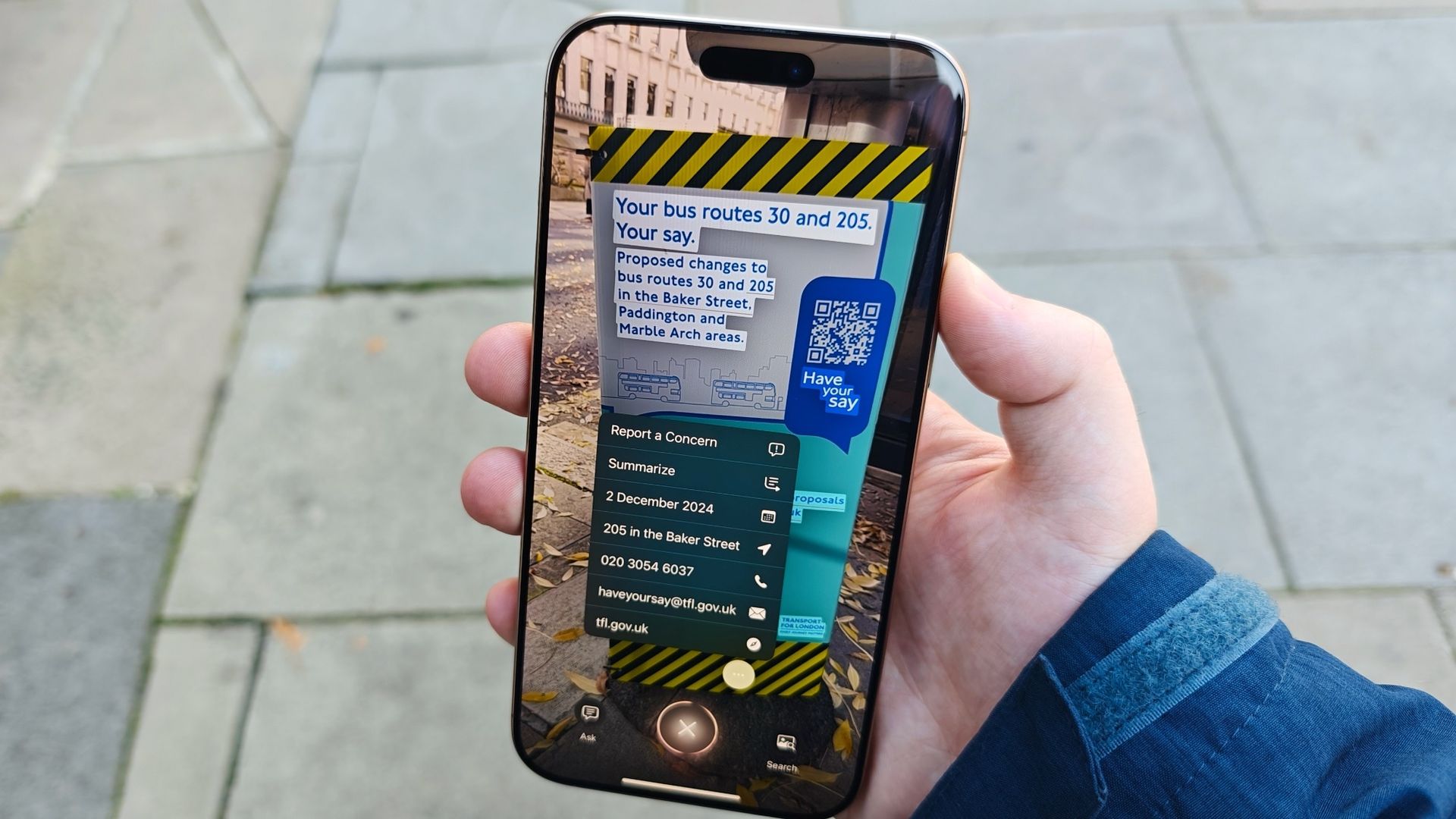 I just tried Visual Intelligence on the iPhone 16 — this is actually ...