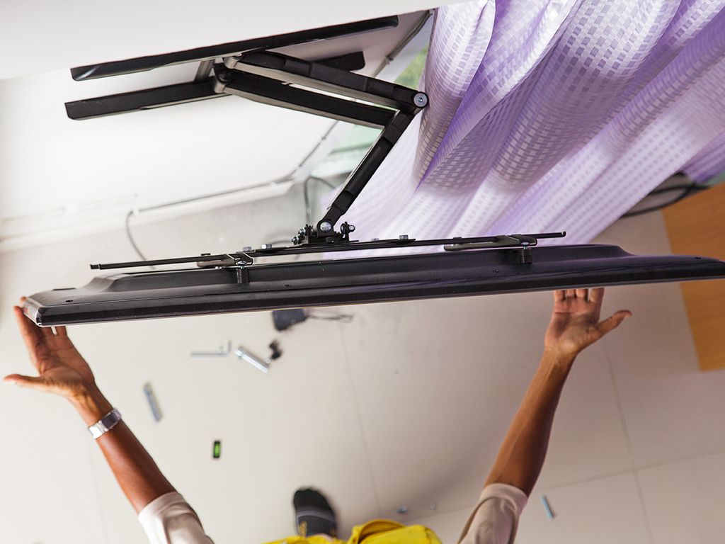 Best Viewing Angle and Height to Mount Your TV | Tom's Guide