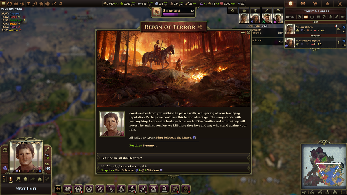 Old World review | PC Gamer