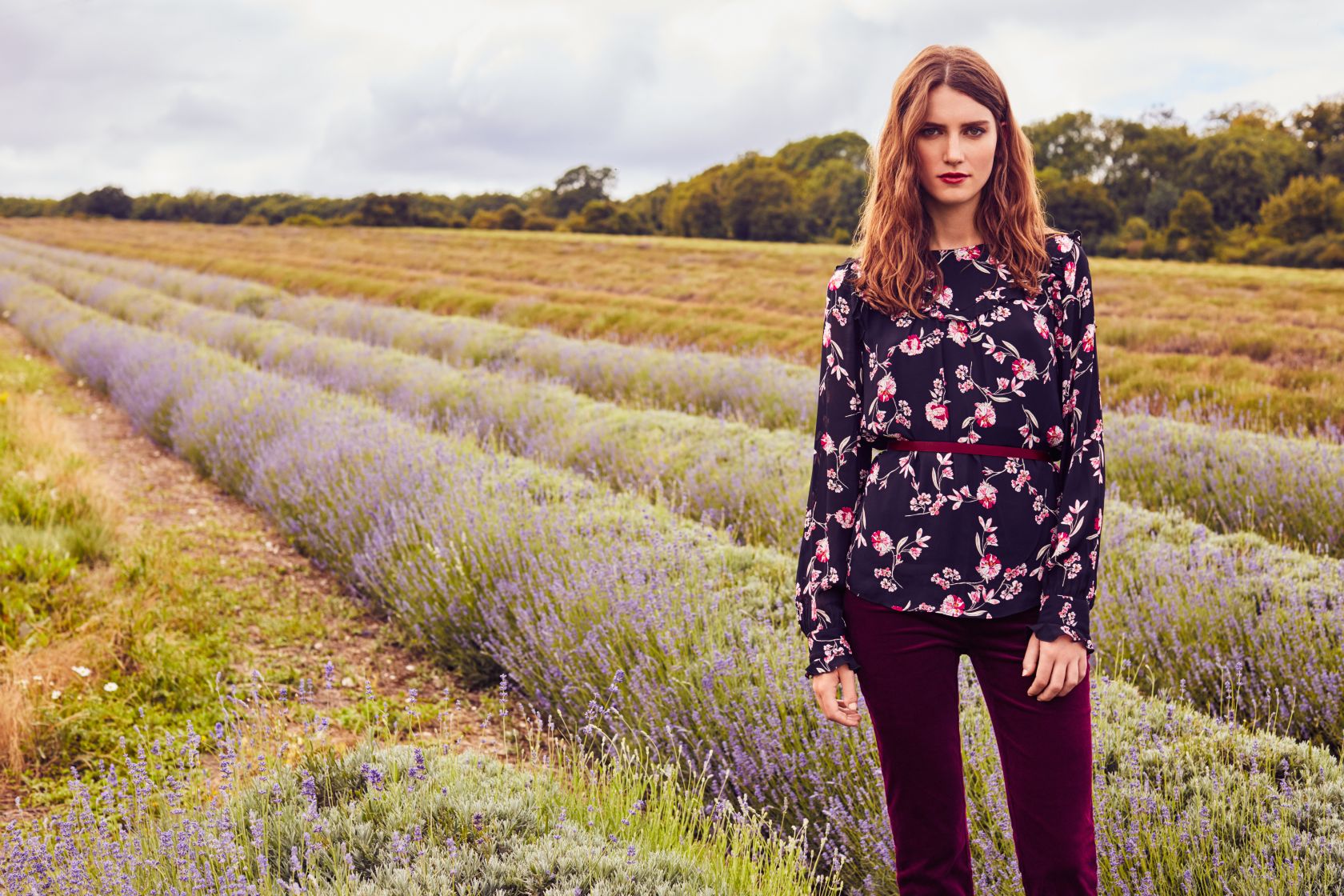 New Laura Ashley fashion range captures the brand's romantic heritage ...
