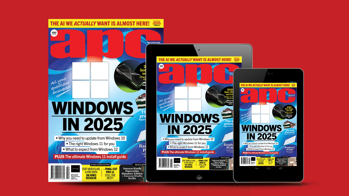 APC issue 542 (February) is on sale now! | TechRadar