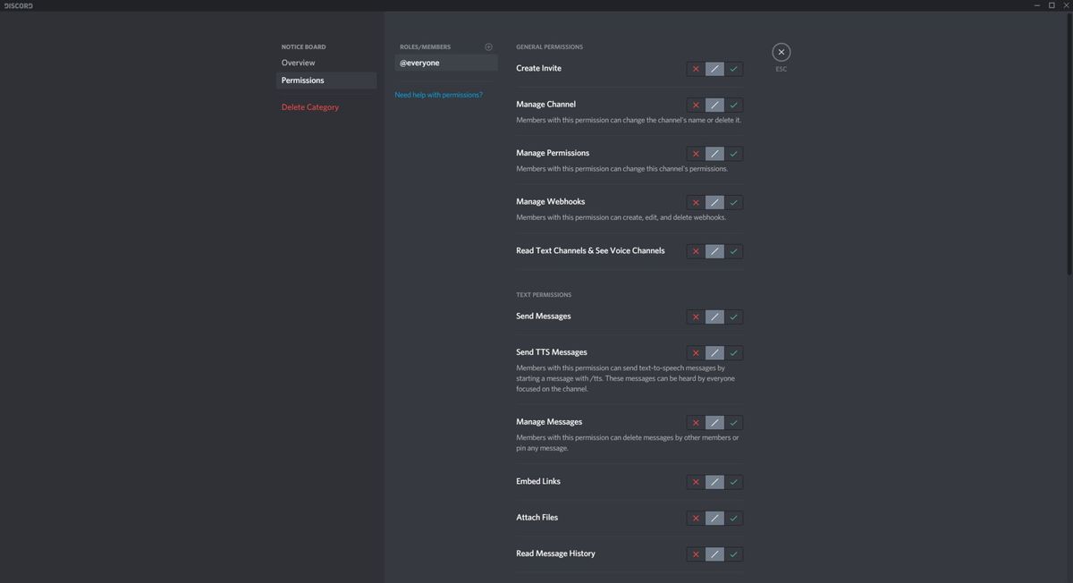 How to create roles and set permissions on your Discord server ...