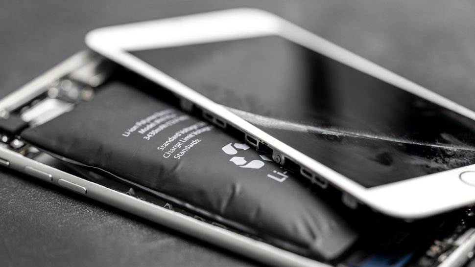 How to dispose of an inflated phone battery | TechRadar