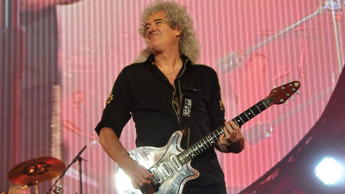 Queen’s Brian May Previews New Solo Single, “New Horizons” | Guitar World