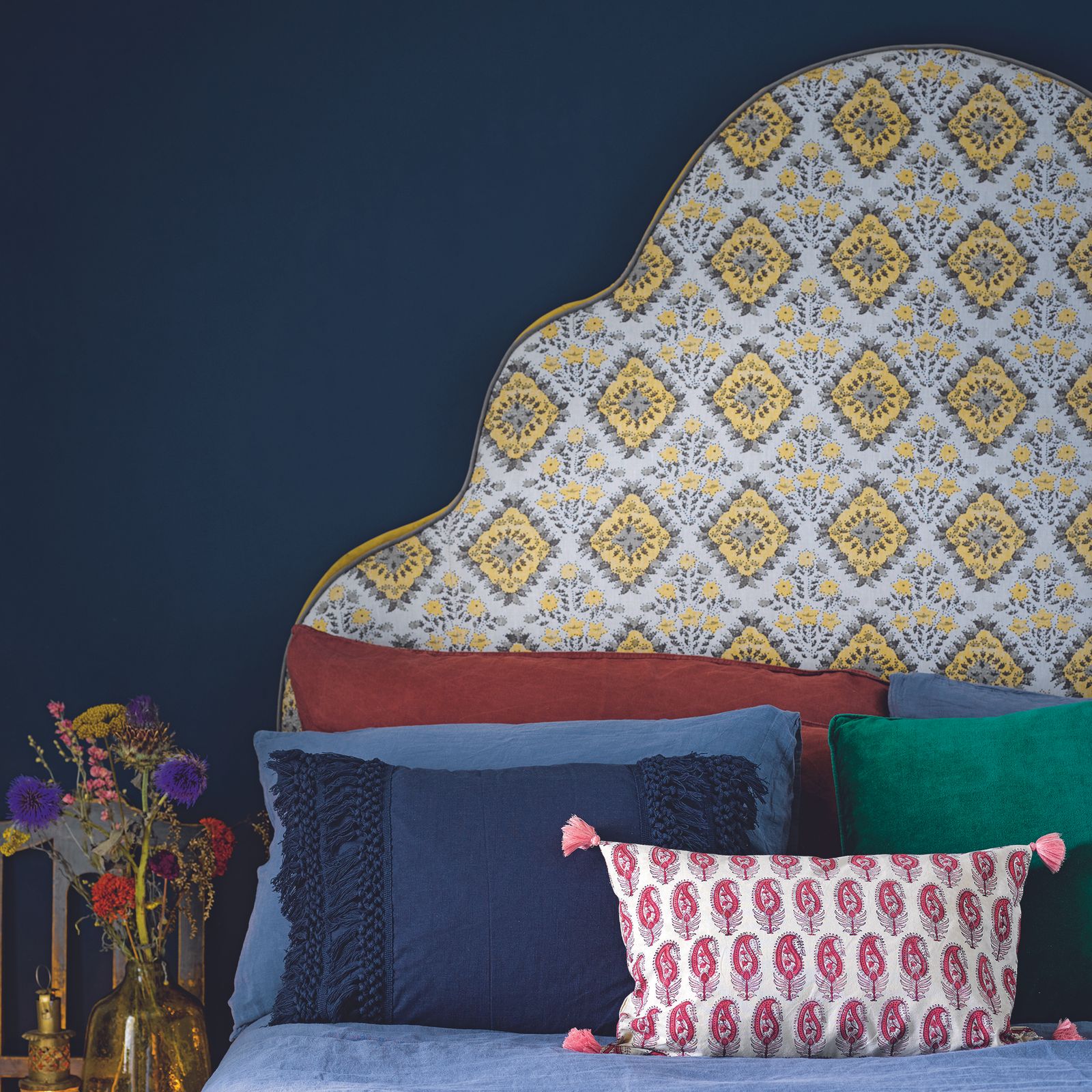 5 golden rules for pattern clashing - from design pros | Ideal Home