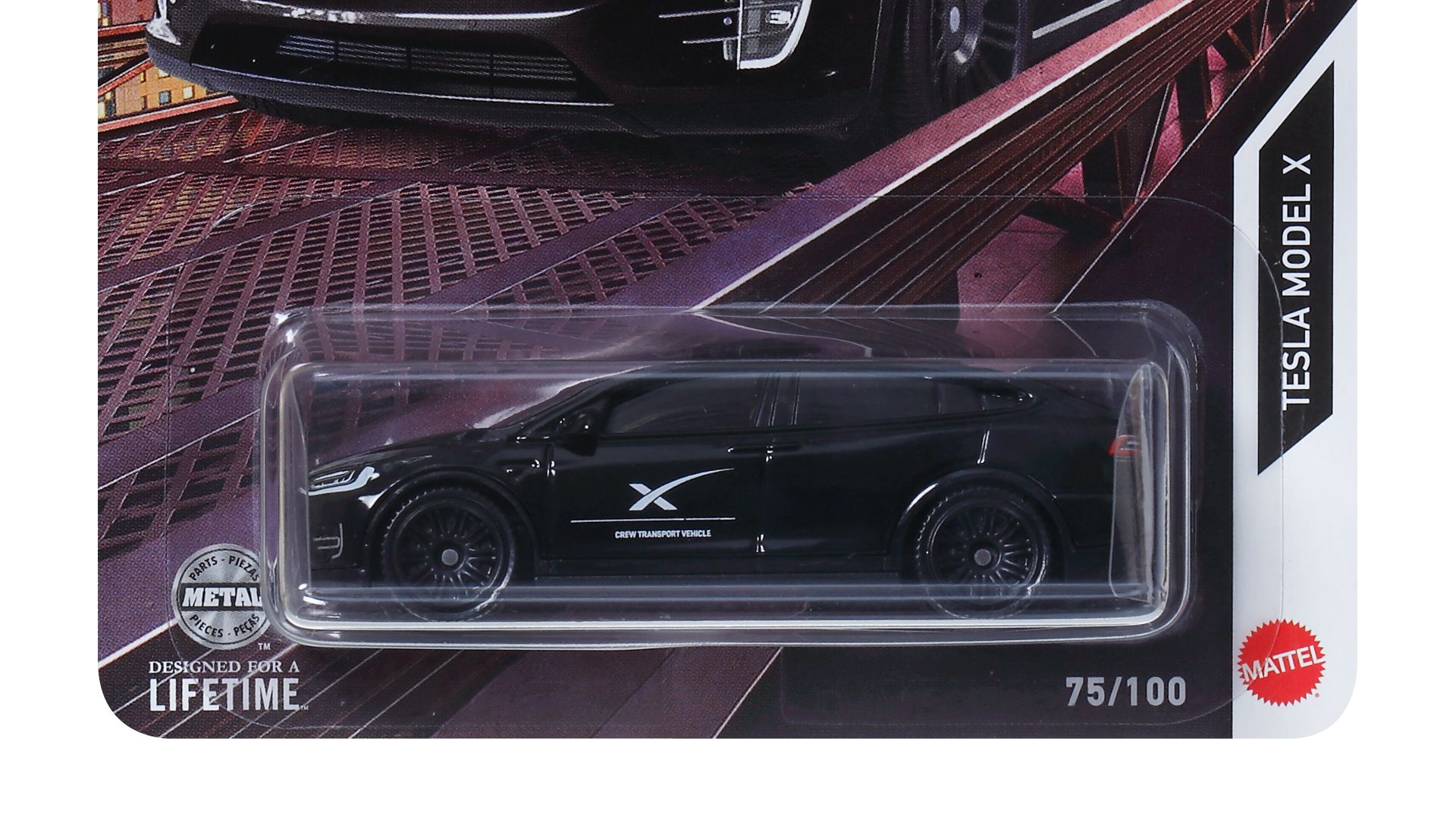 Mattel rolling out Matchbox toy of SpaceX's Tesla astronaut transport ...