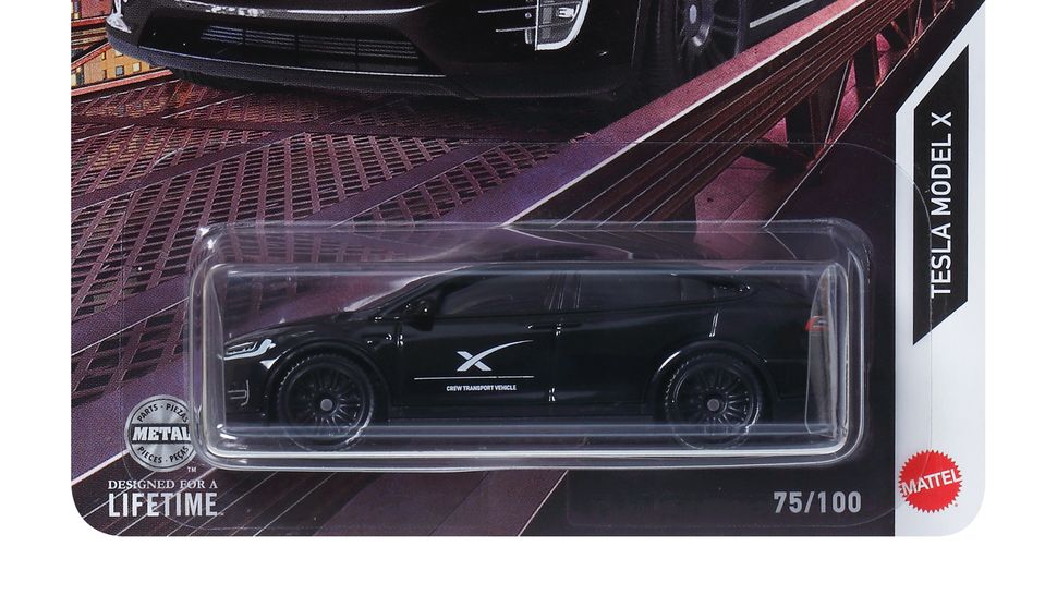 Mattel rolling out Matchbox toy of SpaceX's Tesla astronaut transport ...