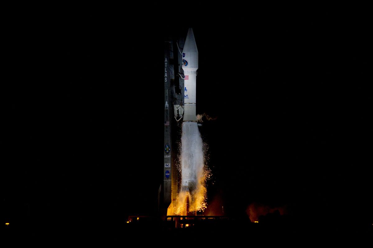 NASA Radiation Belt Storm Probes Launch Photos: Page 2 | Space