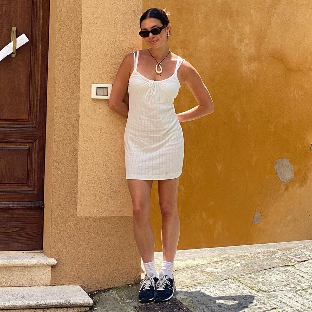 6 Summer Trainer Outfits That Look Stylish and On-Trend | Who What Wear