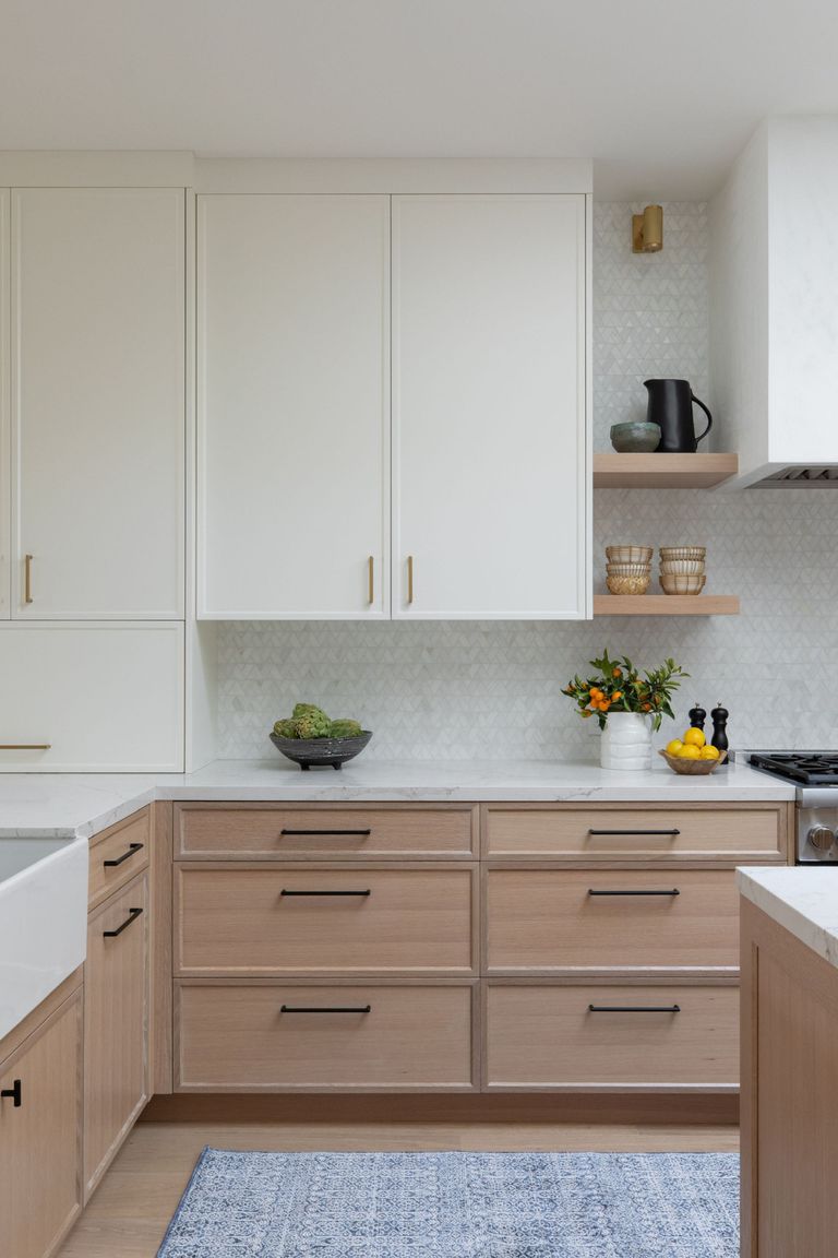 6 relaxing kitchen colors you should use for calming schemes | Livingetc