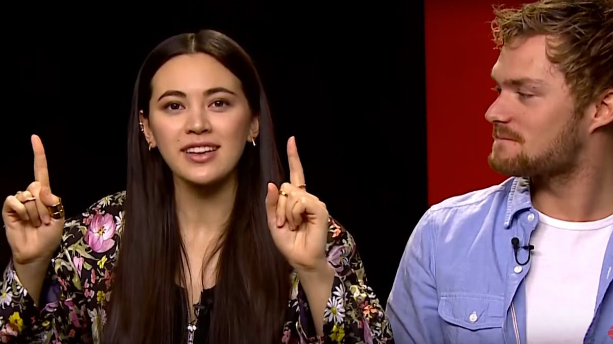 Iron Fist Cast Play Iron Maiden Or Iron Fist Louder Iron Fist Cast Play Iron Maiden Or Iron Fist Louder