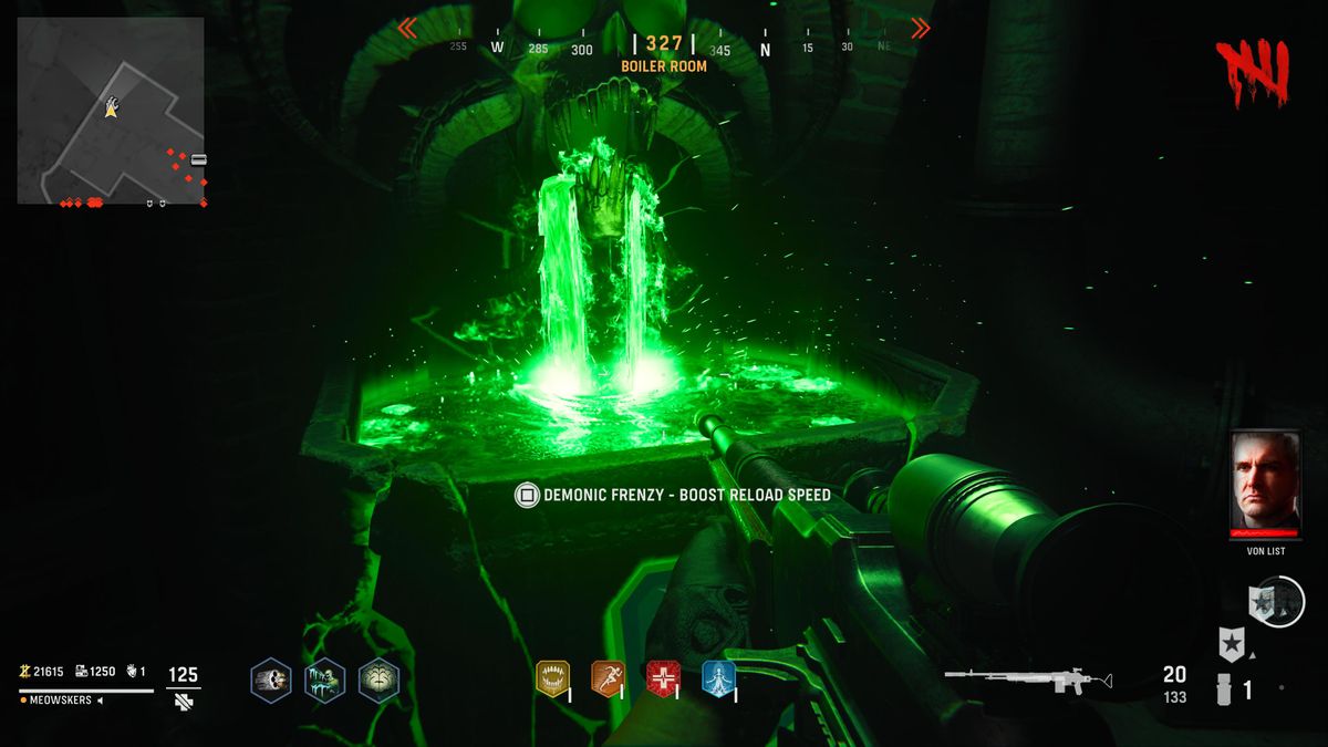 Vanguard Zombies perks guide | GamesRadar+