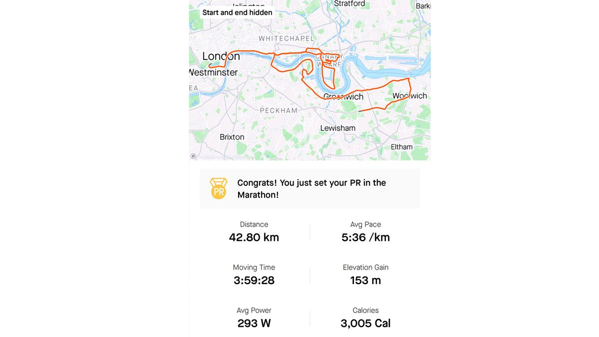 I ran an entire marathon with a Garmin, an Apple Watch and Strava ...