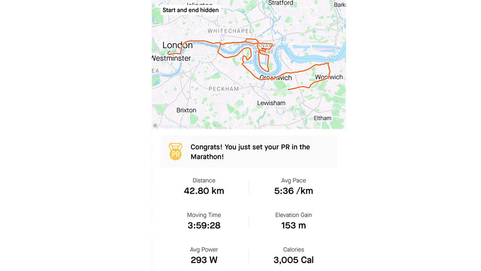 I ran an entire marathon with a Garmin, an Apple Watch and Strava ...