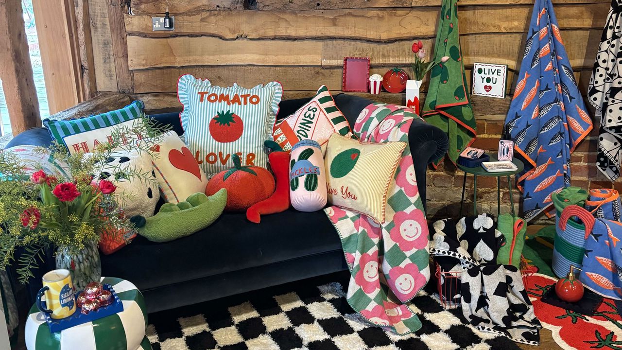 I saw all the best bits of George Home's new collection IRL | Ideal Home
