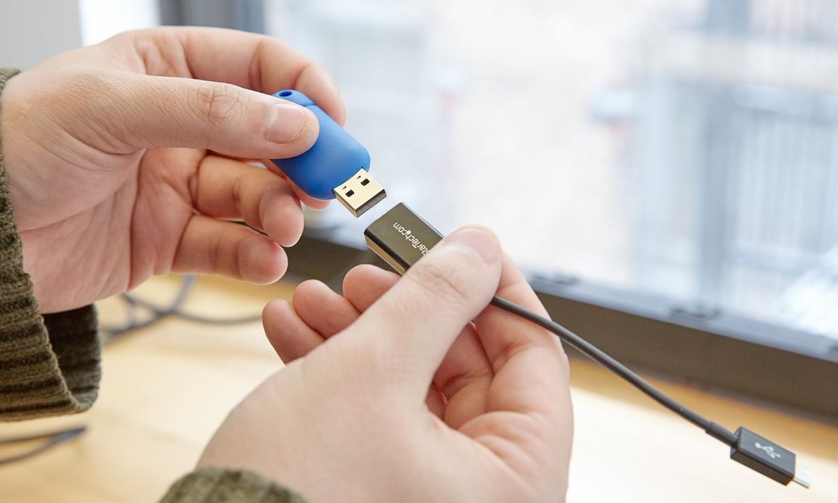 How to Connect USB Storage Devices to Your Android Phone | Tom's Guide